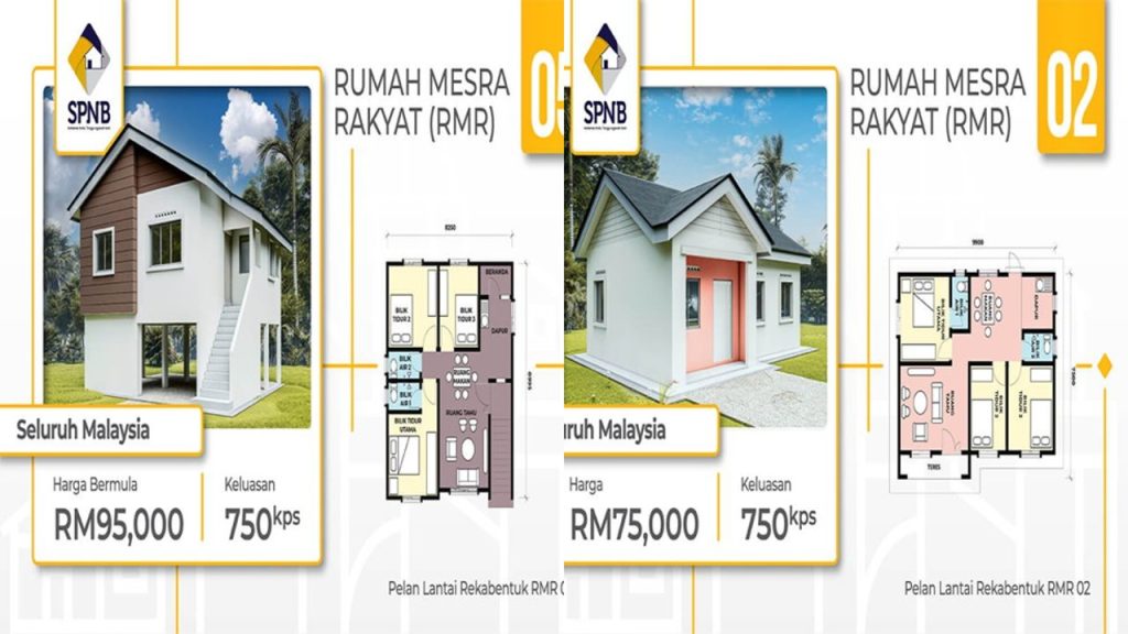 Rumah Mesra Rakyat 2025 : Semak Syarat & Cara Mohon